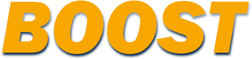 Boost Logo Png 1000×300 - Circle (1000x300), Png Download