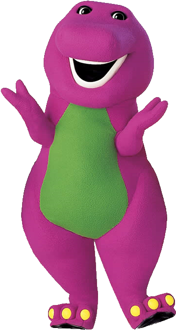Download Barney The Dinosaur Png - Barney: The Best Of Barney [dvd ...