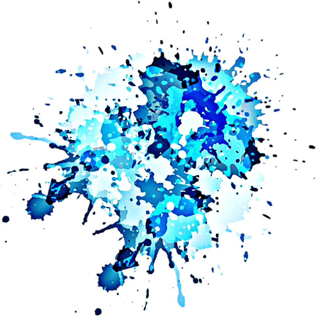 Download Blue Color Splash Png | Transparent PNG Download | SeekPNG