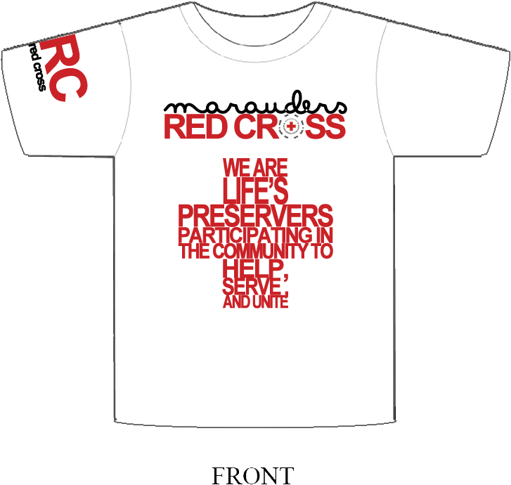 Red Cross Shirt Design (792x756), Png Download
