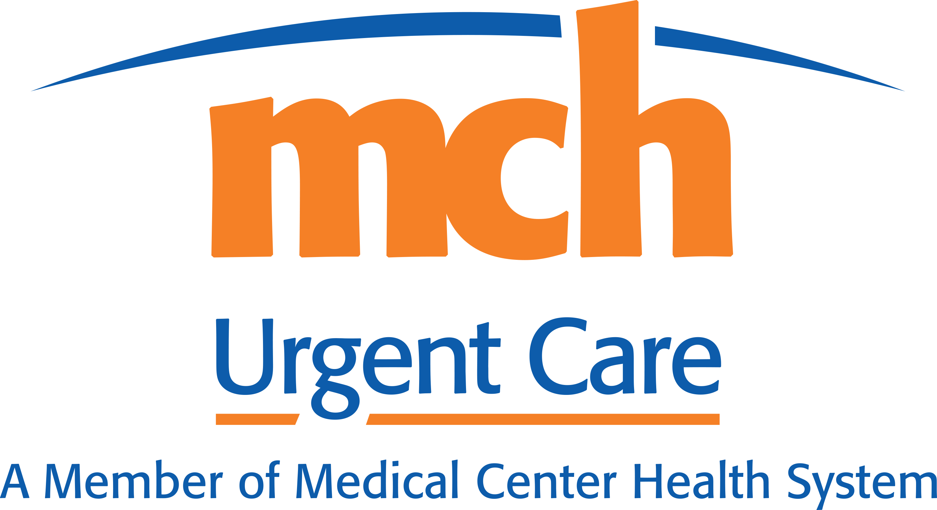 Mch Urgent Care 2c Copy - Medical Center Health System Logo (3000x1635 ...