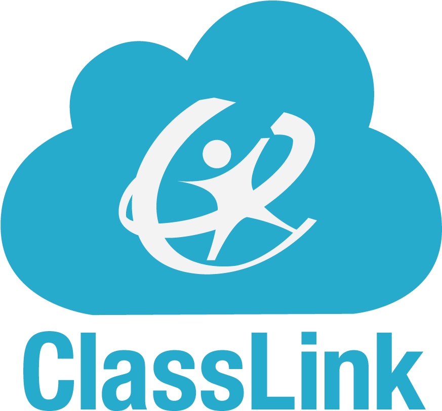 Classlink Logo White & Blue Png Vertical - Classlink App (963x875), Png ...