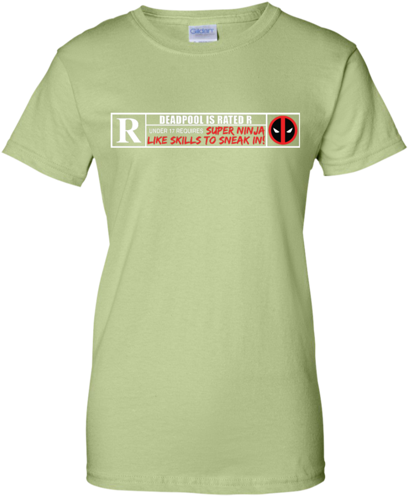 Deadpool Deadpool Is Rated R Poolauto - Bunkieshop Creep Gang - Creep ...