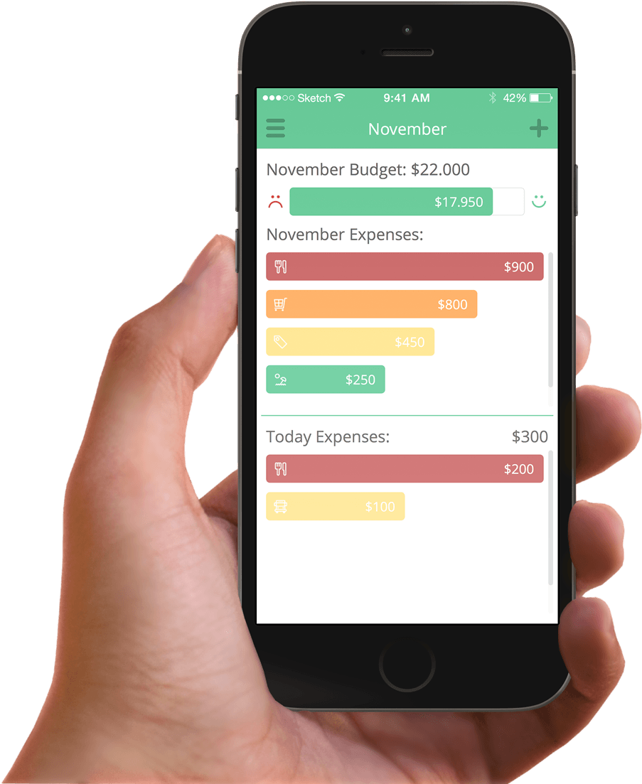 Hand - Mobile App Designs Challenge Screen (973x1137), Png Download