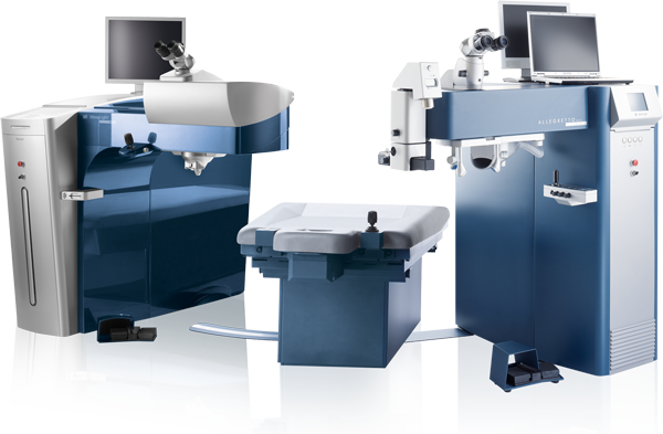 Wavelight® Ex500 Excimer Laser - Fs200 Wavelight (600x393), Png Download