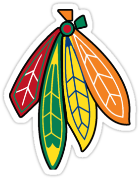 Blackhawks Feathers Png - Chicago Blackhawks Feathers (375x360), Png ...