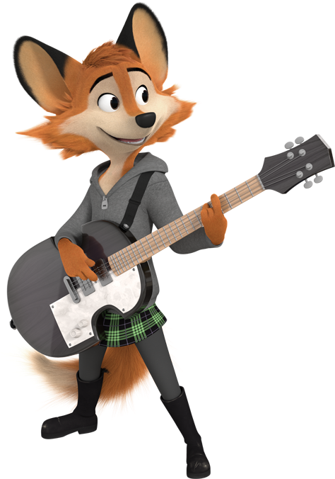 Darma 3 Rock Dog - Rock Dog (495x697), Png Download