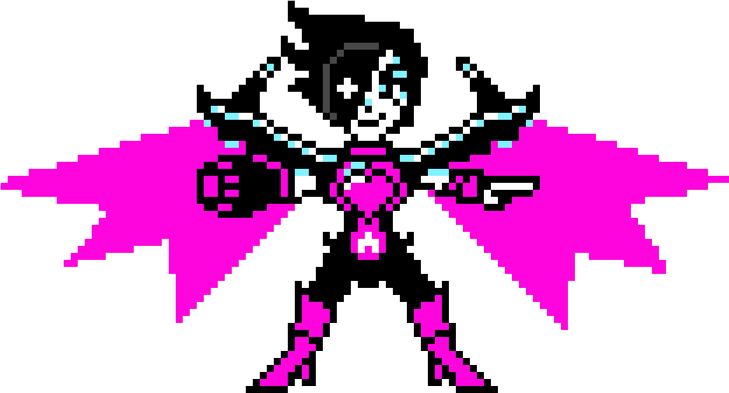 Undertale Mettaton Neo - Undertale Mettaton Neo Sprite (1150x640), Png ...