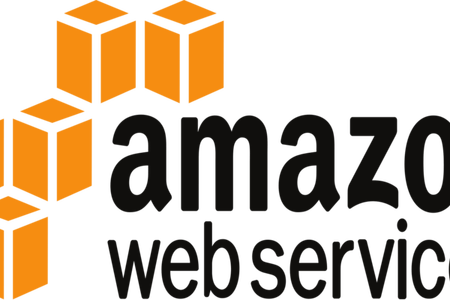 Amazon Logo Svg - Amazon Web Services Logo (450x300), Png Download