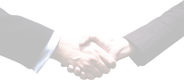 Handshake - Social Contract (612x266), Png Download
