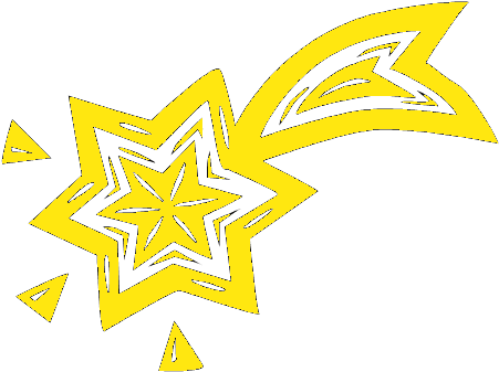 Comet - Emblem (457x345), Png Download