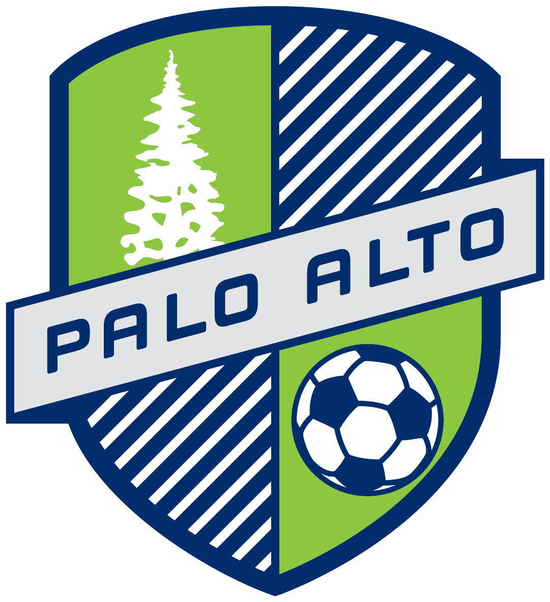Pasc Logo-footer - Palo Alto Soccer Club (1106x1195), Png Download