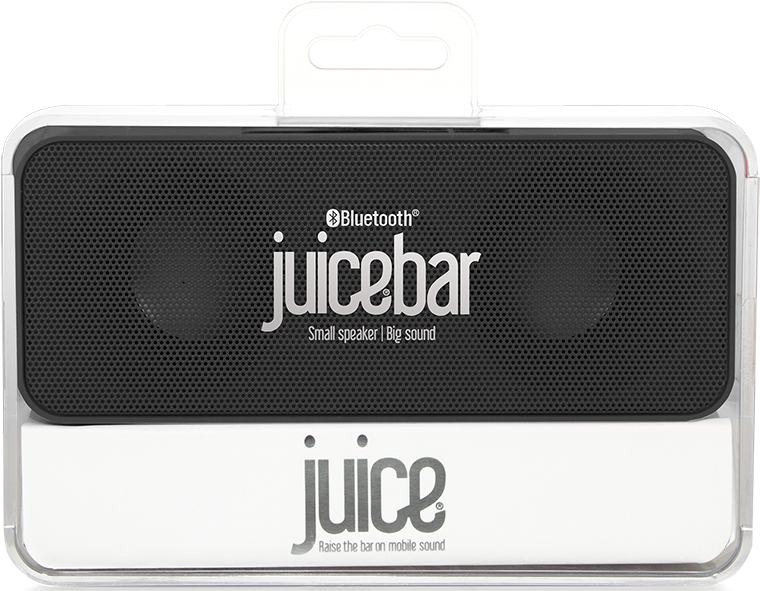 Juice ® Bar - Juice Bar Portable Bluetooth Speaker Blue (800x800), Png ...