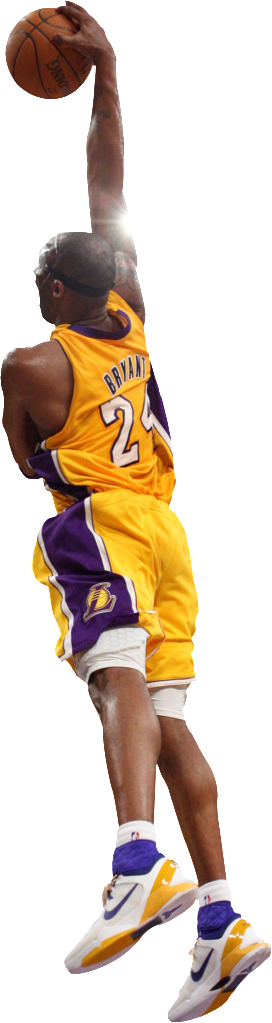 Kobe Bryant Wallpaper Photo Kobe - Wallpaper (272x1023), Png Download