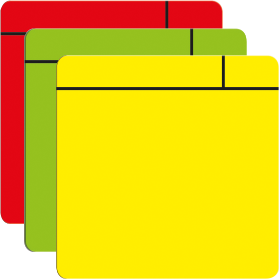 Flexible Vinyl Magnetic Post Notes Available In - Magnetic Post It ...