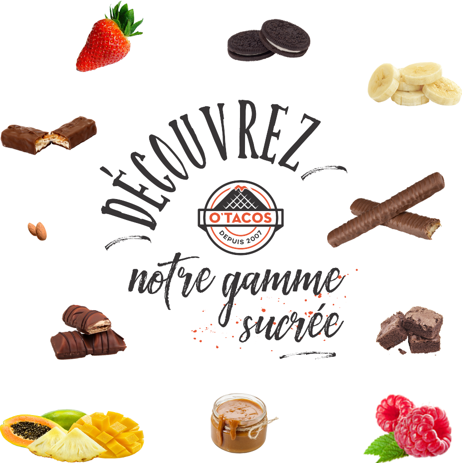 Logo O'tacos Png - Chocolate (926x928), Png Download