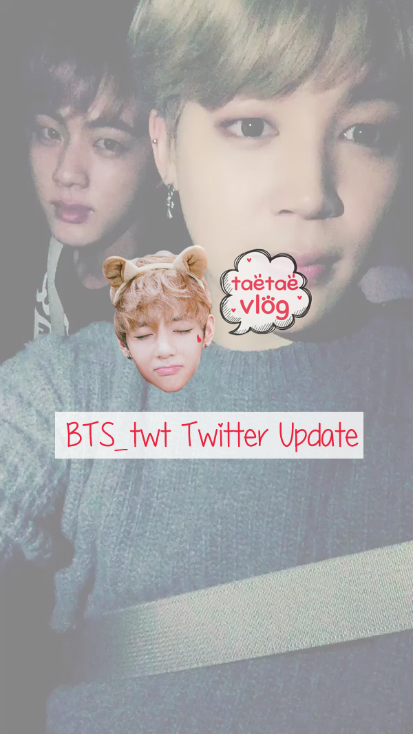 [bts/trans] 161008 Bts Twt Twitter Update - Jin Jimin Selca (600x1066 ...