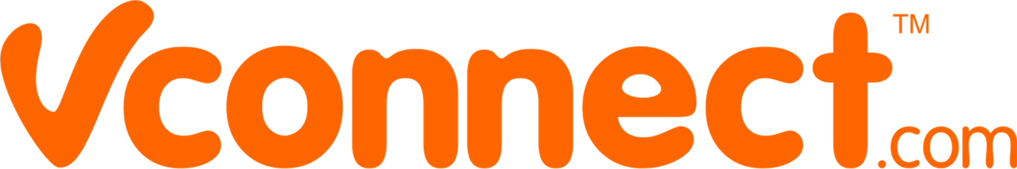 Vconnect New Logo - Circle (3508x736), Png Download