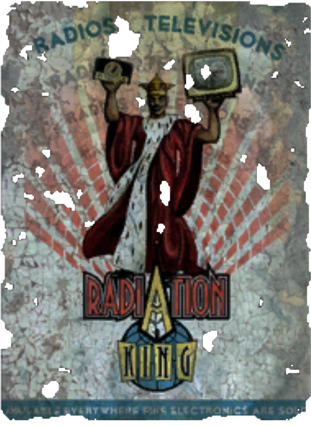 Download Image King Poster Png Wiki Fandom Powered - Fallout Radiation ...