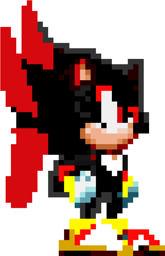 Download Sonic Mania Shadow Sprite - Sonic Mania Shadow Sprites ...