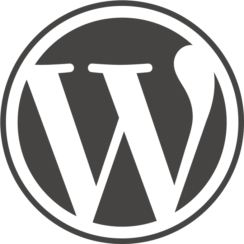 Wordpress Logo Svg (500x500), Png Download