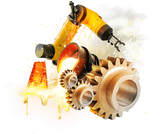 Industrial Manufacturing - Industrial Png (697x488), Png Download