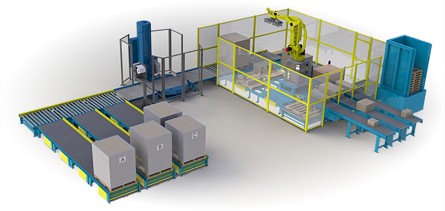 Automation Industry - Industrial Automation Png (640x304), Png Download