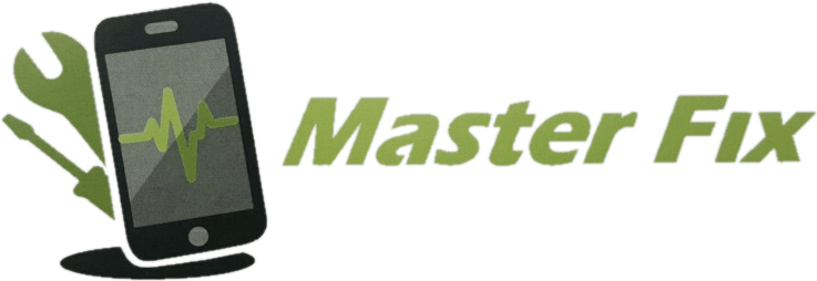 The Ideal Choice For Cell Phone Repairs - Master Fix (737x254), Png ...