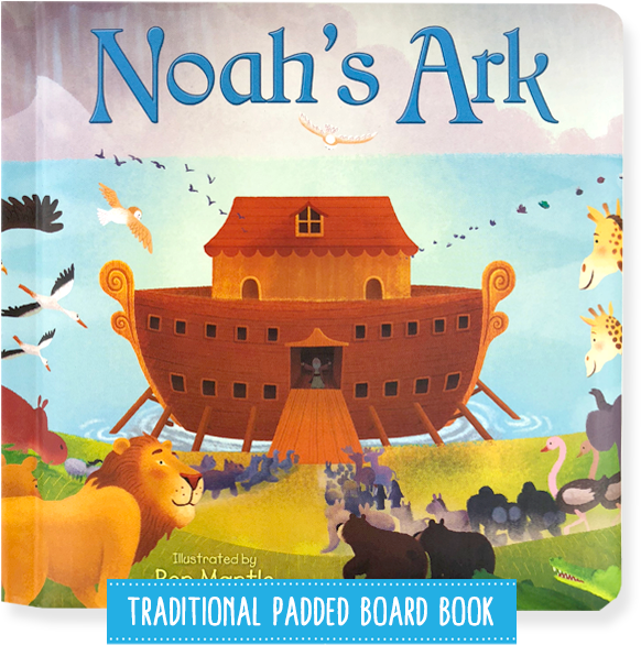 Noah's Ark - El Sotano - El Gran Diluvio (715x720), Png Download