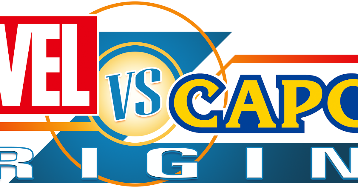 Marvel Vs Capcom Origins Logo (1200x630), Png Download