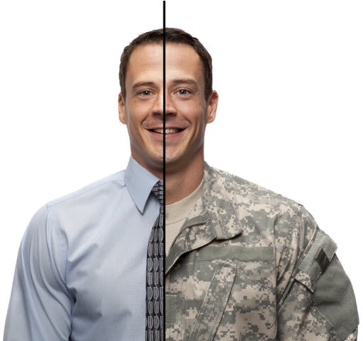 Civilian Military (640x480), Png Download