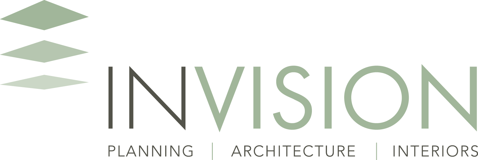 Invision Full Color Logo - Invision Architecture Logo (1554x522), Png ...