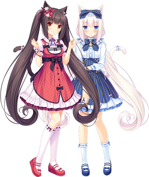 Nekopara - Chocola Nekopara Cosplay (820x1000), Png Download