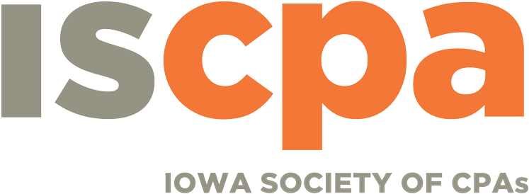 Iscpa Iacpa Logo - Iowa Society Of Cpas (794x306), Png Download