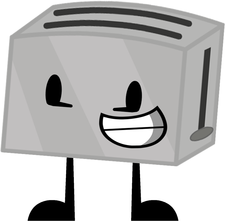 Toaster - Bfdi Toaster (773x790), Png Download