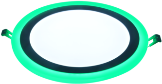 Ctorch 12w And 4w Round Colour Changing Led Panel Light - Circle ...