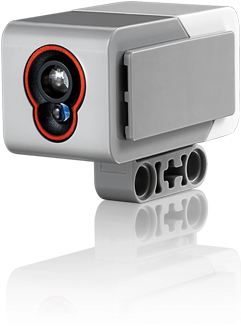 Ev3 Colour Sensor - Ev3 Colour / Light Sensor (400x380), Png Download