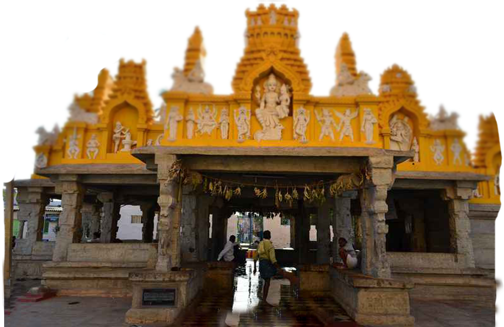 Download Sri Malleswara Swamy Temple | Transparent PNG Download | SeekPNG