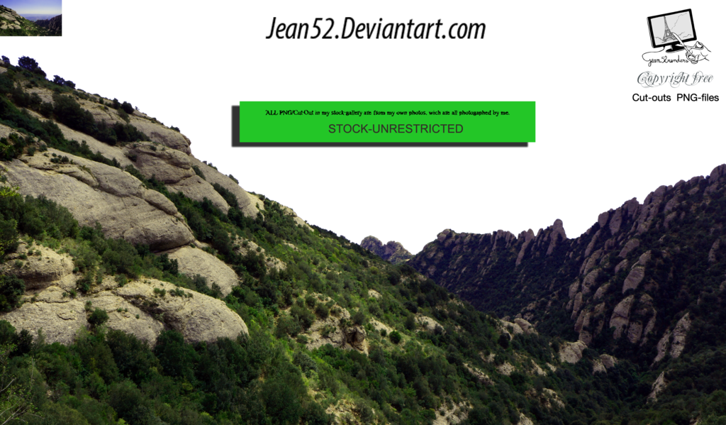 Max Big - Mountain Png Deviantart (1024x599), Png Download