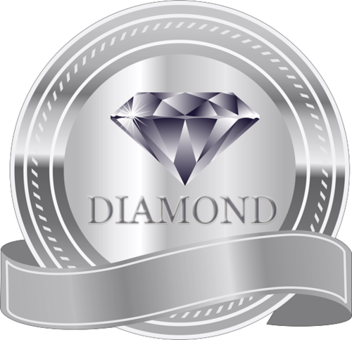 Download Diamond Premiere Sponsor - Gold Banner Vector Png ...