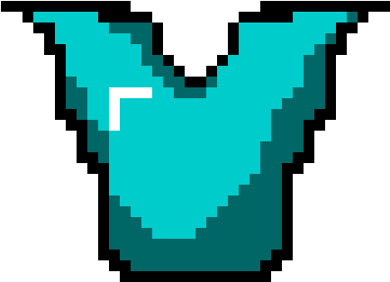 Daimond Chestplate Texture Pack (1200x1200), Png Download