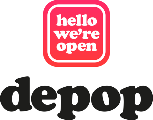 Depop Auto Follow Software Download - Depop Logo Transparent (500x392 ...
