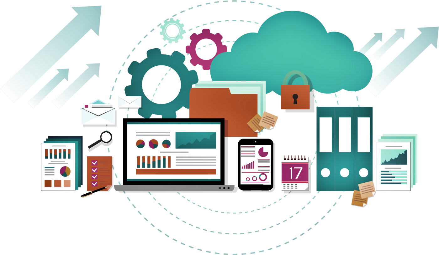 Centroxy Cloud Services - Cloud Solution Png (1492x848), Png Download