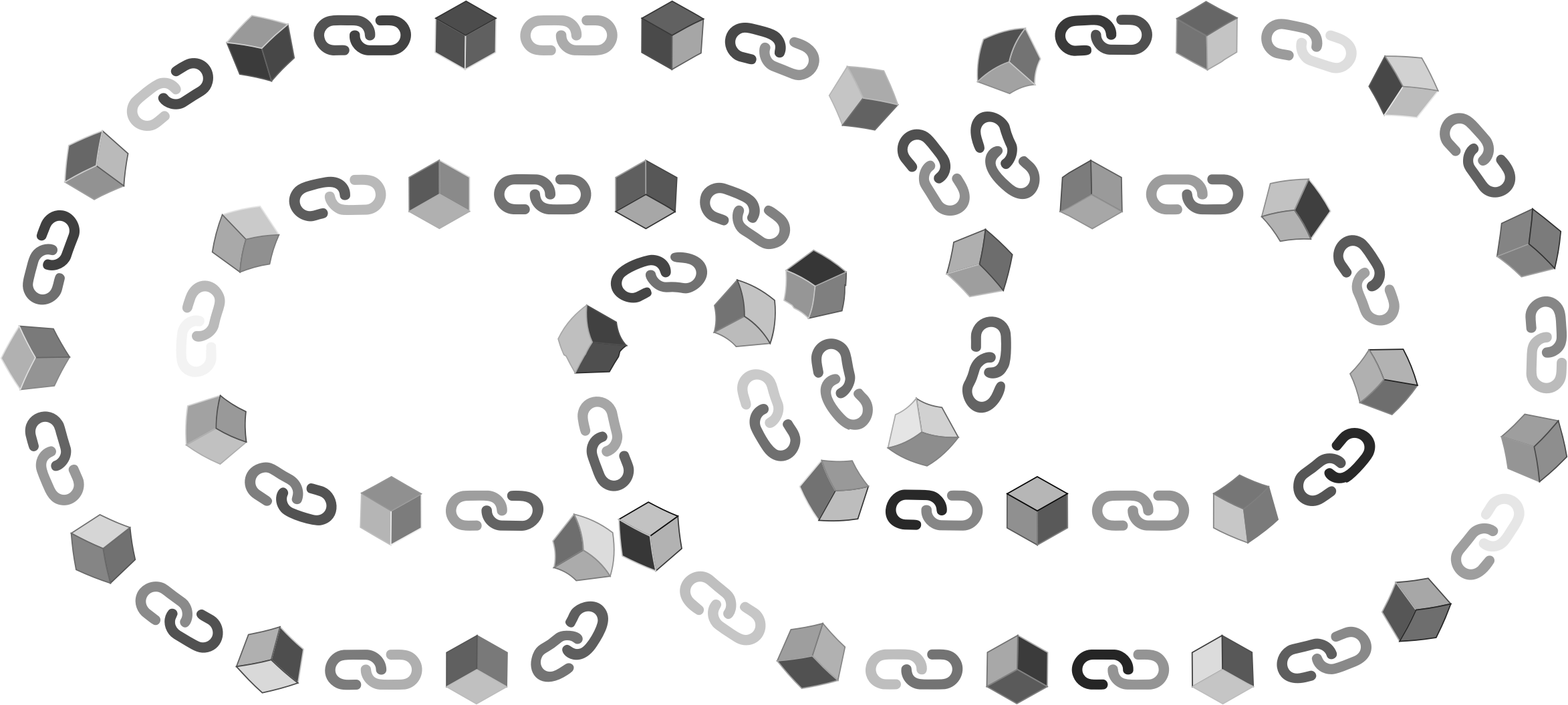 Big Image - Blockchain (2346x1056), Png Download