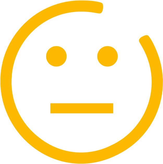 Twitter Icon Yellow Png (640x640), Png Download