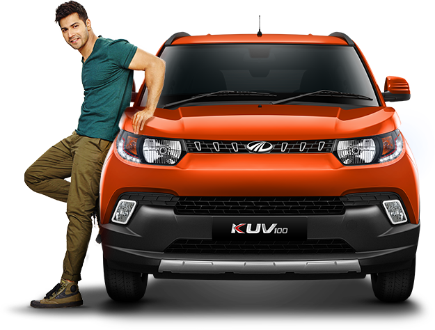 New Kuv100 - Mahindra Kuv100 Car (625x474), Png Download
