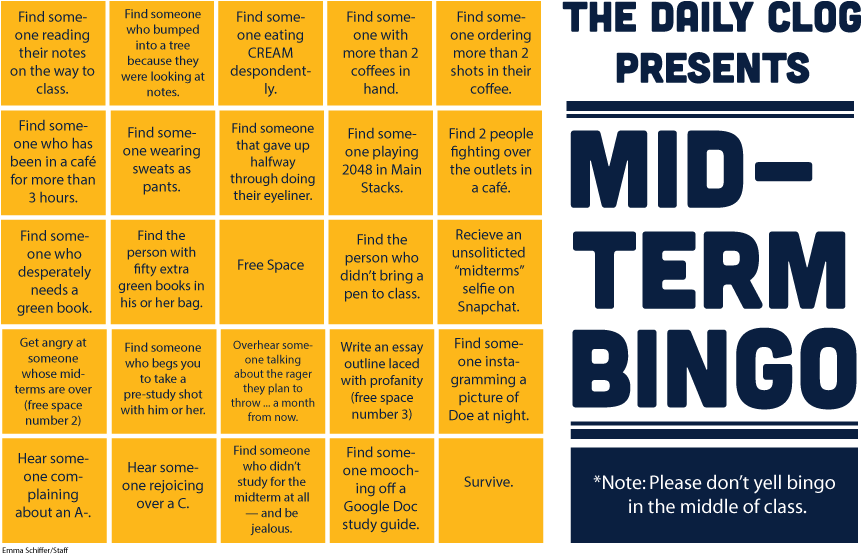 Uc Berkeley Bingo - Bingo (900x580), Png Download