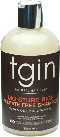 Tgin Moisture Rich Sulphate Free Shampoo - Tgin Shampoo (354x500), Png ...