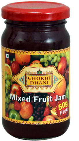 Mix Fruit Jam - Chokhi Dhani (295x500), Png Download