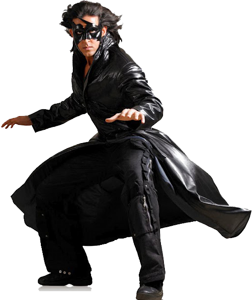 Download Krrish Png Transparent Image - Hrithik Roshan Krrish 3 Mask ...